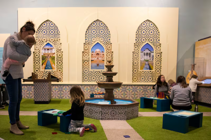 Please Touch Museum stages groundbreaking Muslim exhibit with a place ...